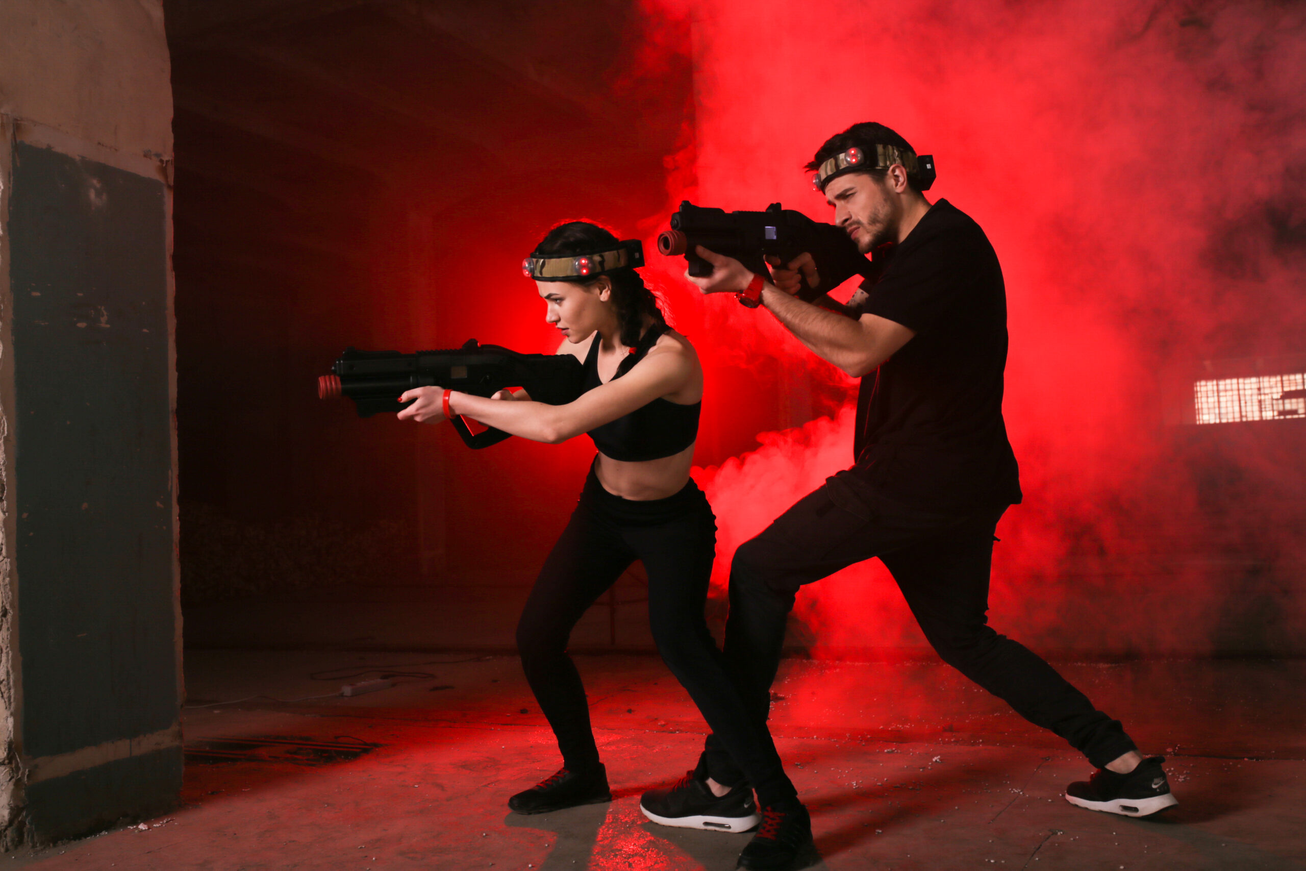 " UNLEASH THE EXCITEMENT " - "HAVOC: Unleash Tactical Laser Tag ...